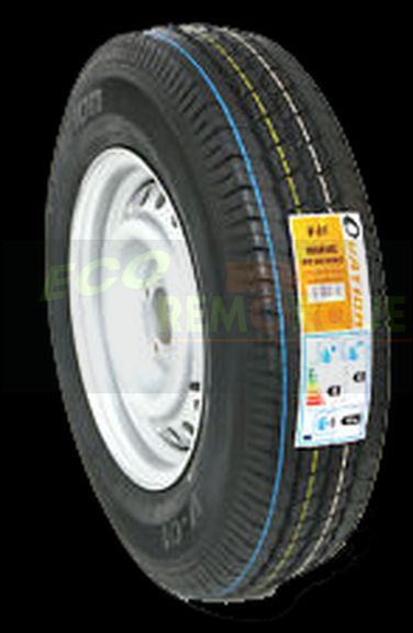 ROUE COMPLETE 185R14C - ECO REMORQUE